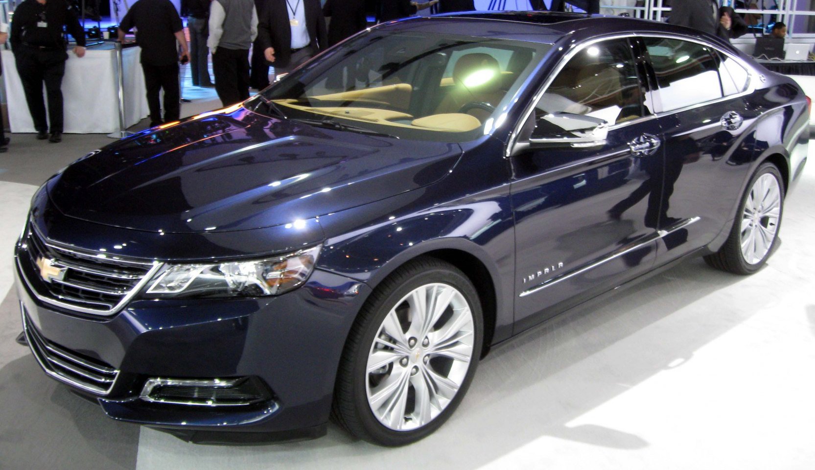 Chevrolet Impala technical specifications and fuel economy